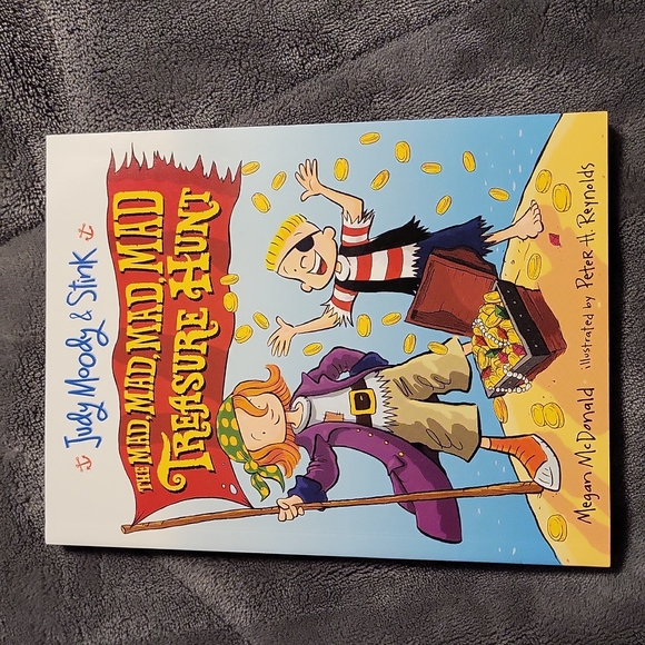 Other | Judy Moody And Stink Book | Poshmark